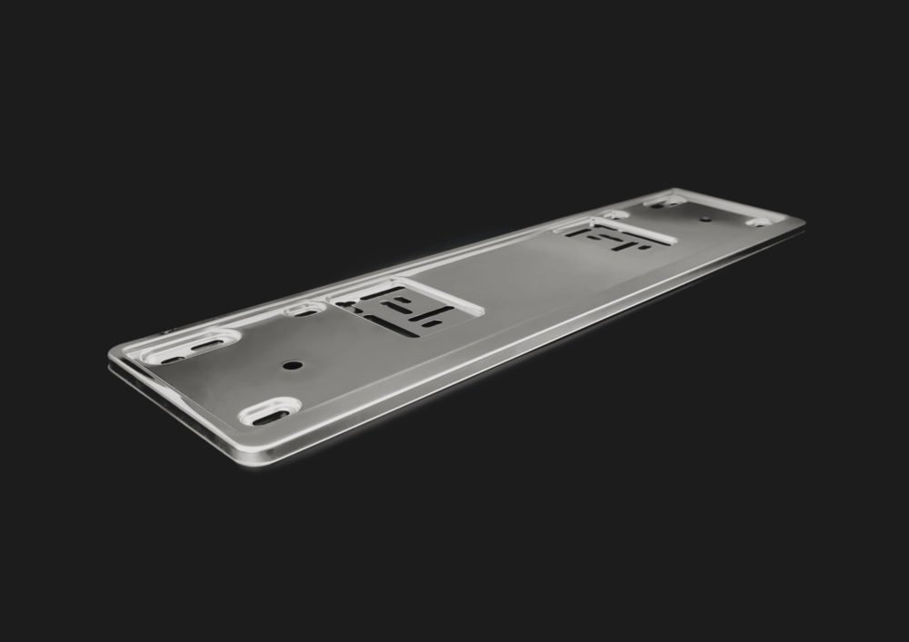 Series F Stainless Steel Car Plate Frames | Implas Sdn Bhd